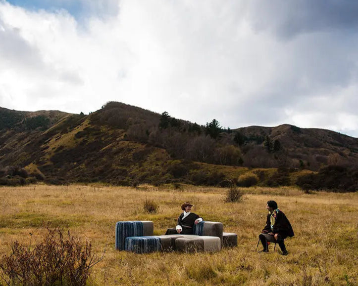 The Nomadic Series | Design Furniture meets Tibetan Culture – KVN | DSGN